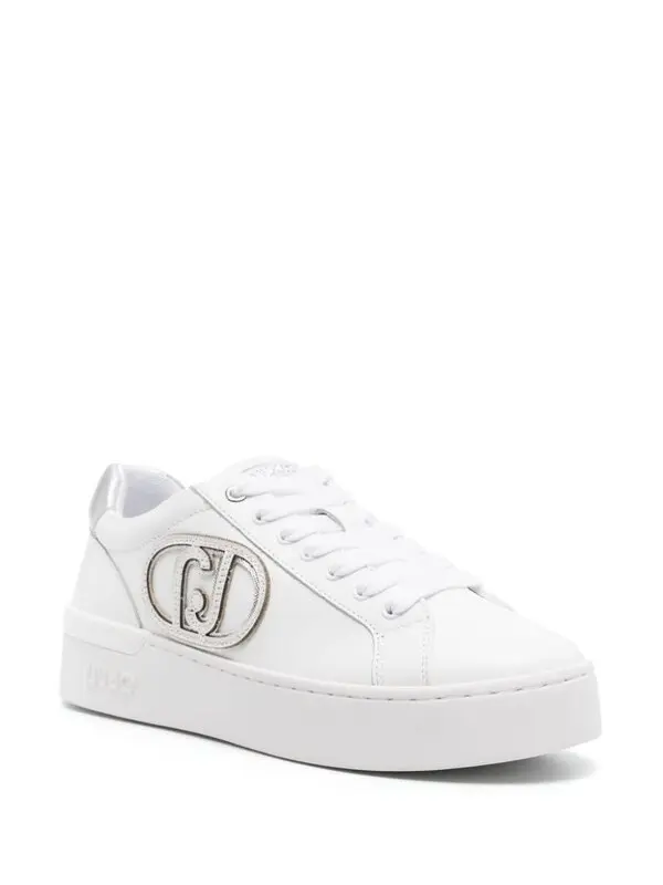 Liu Jo Silvia Leather Sneakers