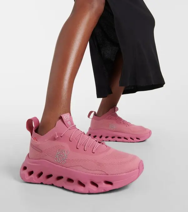 Loewe X On Cloudtilt Sneakers - Pink | Editorialist
