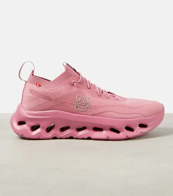 Loewe X On Cloudtilt Sneakers - Pink | Editorialist