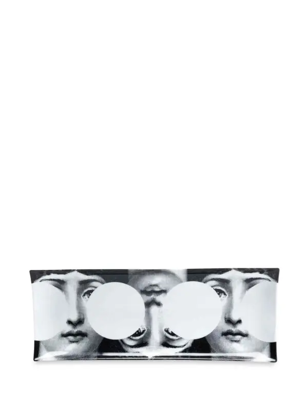 FORNASETTI Tema E Variazioni N.242 Porcelain Ashtray