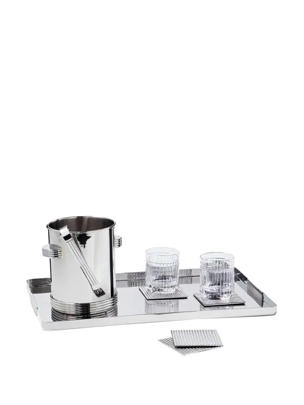 Ralph Lauren Thorpe Stainless Steel Coaster