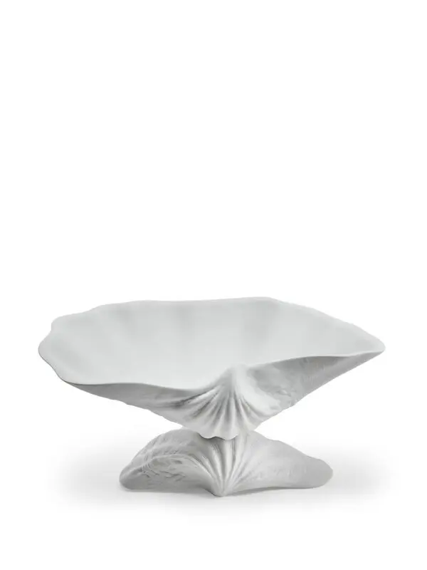 L'Objet Large Neptune Porcelain Bowl - White