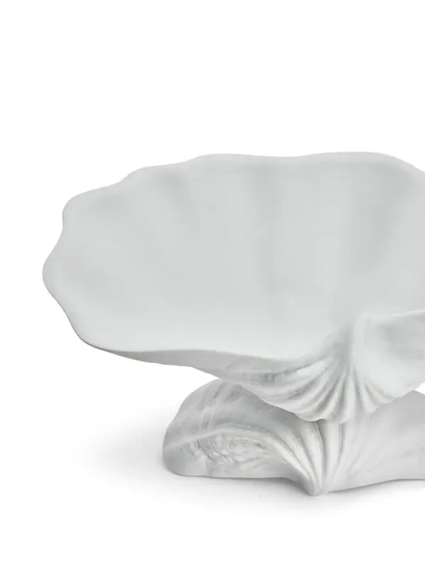 L'Objet Large Neptune Porcelain Bowl - White