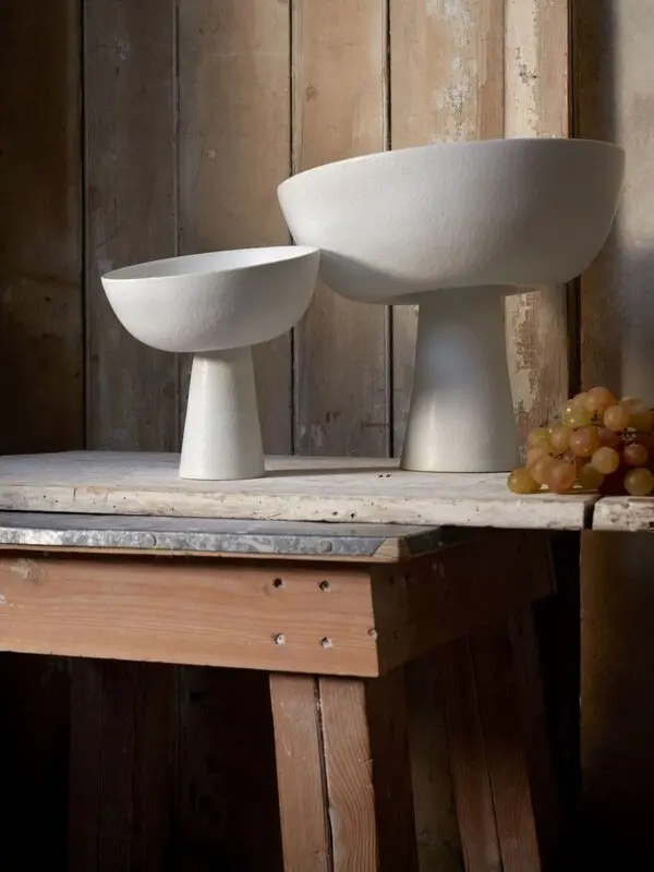 L'Objet Medium Terra Porcelain Bowl - Neutrals