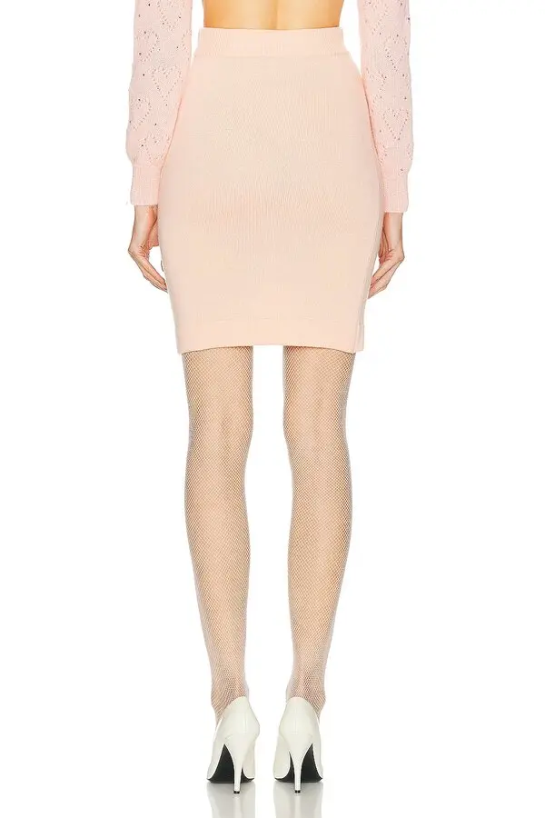 Chanel Cashmere Skirt