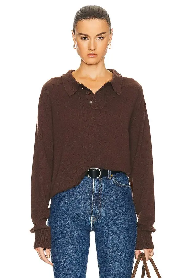Eterne Brady Sweater - Chocolate