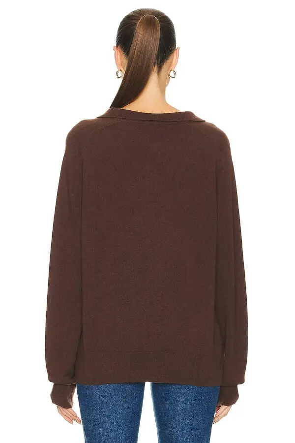Eterne Brady Sweater - Chocolate