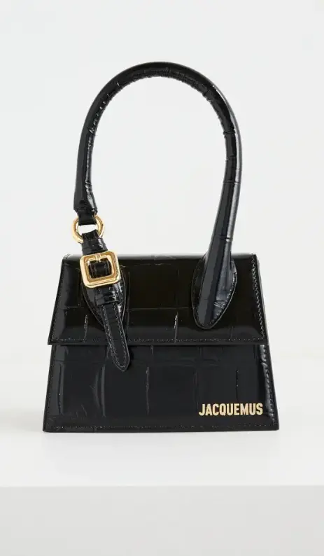 Jacquemus Le Chiquito Moyen Boucle Bag