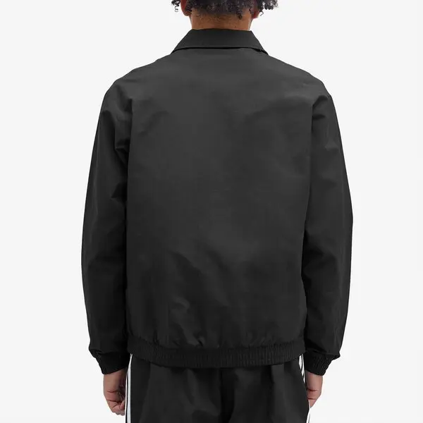Adidas Woven Firebird Track Top In Black - 35% Off | Editorialist