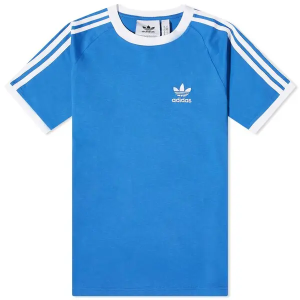 Adidas 3-stripe T-shirt - Bluebird
