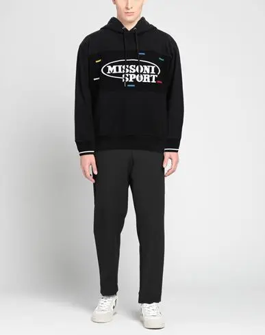 Missoni Cotton French Terry Sweatshirt - Black