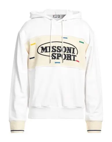 Missoni Cotton French Terry Sweatshirt - White