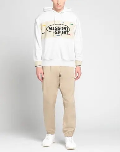 Missoni Cotton French Terry Sweatshirt - White