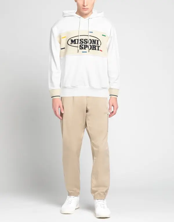 Missoni Cotton French Terry Sweatshirt - White