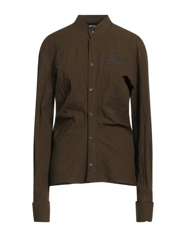 Dsquared2 Embroidered Woven Shirt