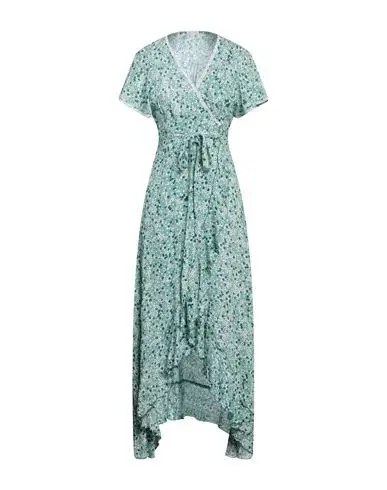 Poupette St Barth Floral-print Maxi Wrap Dress