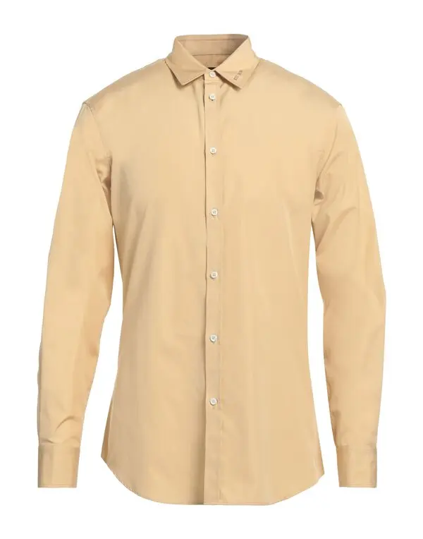 Dsquared2 Shirt Size Cotton - Yellow