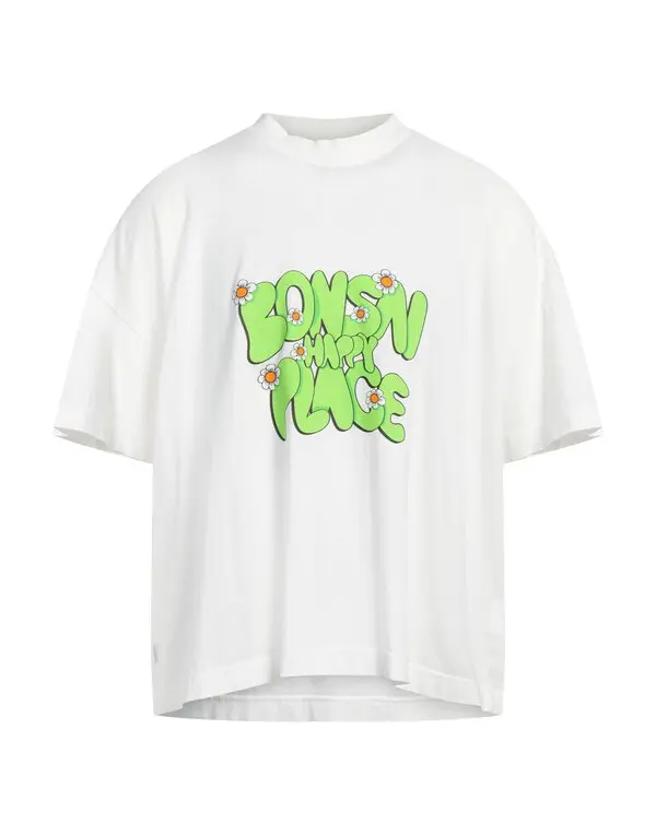 BONSAI T-shirt Size Cotton