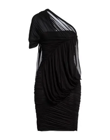 Rick Owens Mini One-shoulder Dress