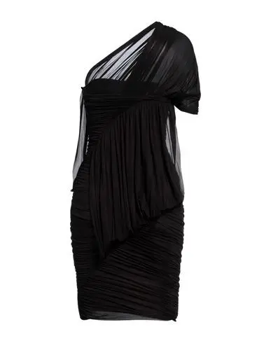 Rick Owens Mini One-shoulder Dress