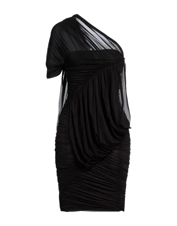 Rick Owens Mini One-shoulder Dress