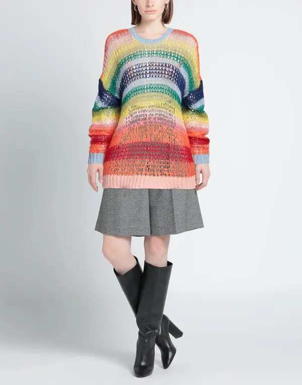 Dsquared2 Sweater In Mohair, Wool, Polyamide And Acrylic