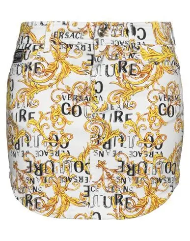 Versace Mini Skirt - White