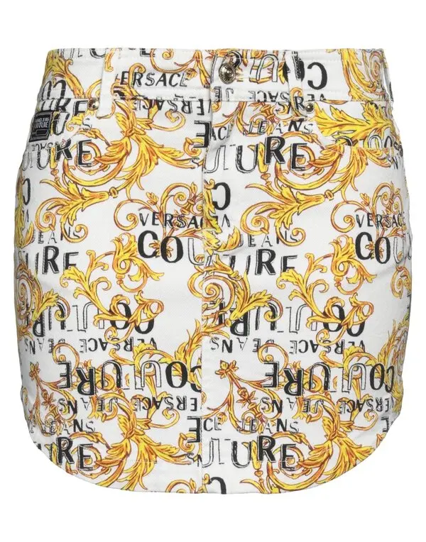 Versace Mini Skirt