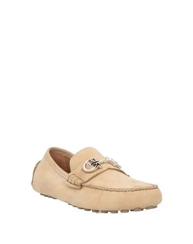 FERRAGAMO Calfskin Loafers - Beige