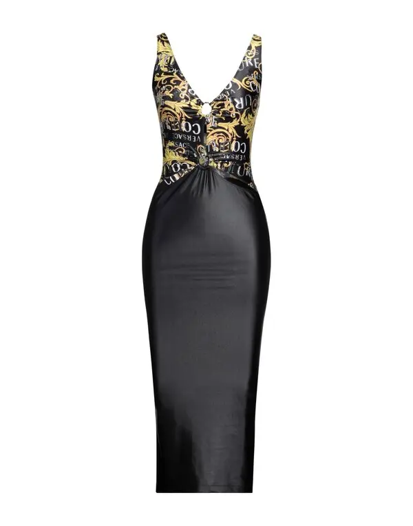 slim fit dress slacks The Diane Pencil Dress in Black – Vintage Diva