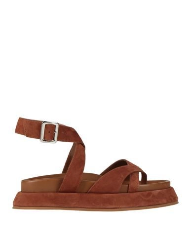 GIA / RHW Thong Sandal Size Leather - Brown