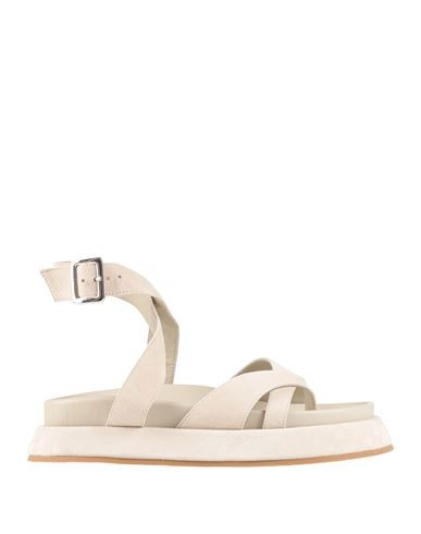 GIA / RHW Thong Sandal Size Leather - Grey