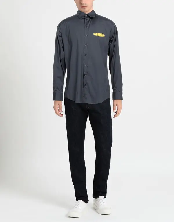 Dsquared2 Shirt Size Cotton, Elastane