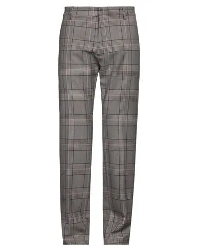 Dsquared2 Tartan Virgin Wool Blend Trousers - Light Brown