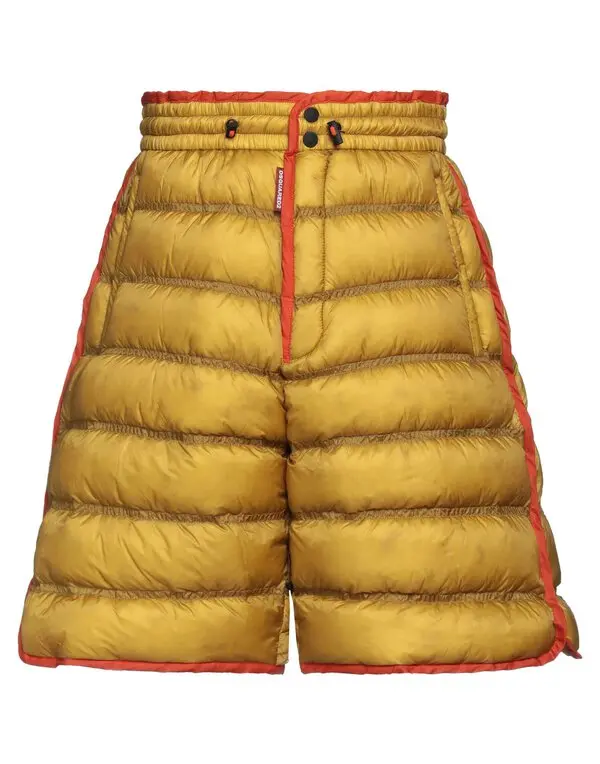 Dsquared2 Quilted High Waisted Bermuda Shorts