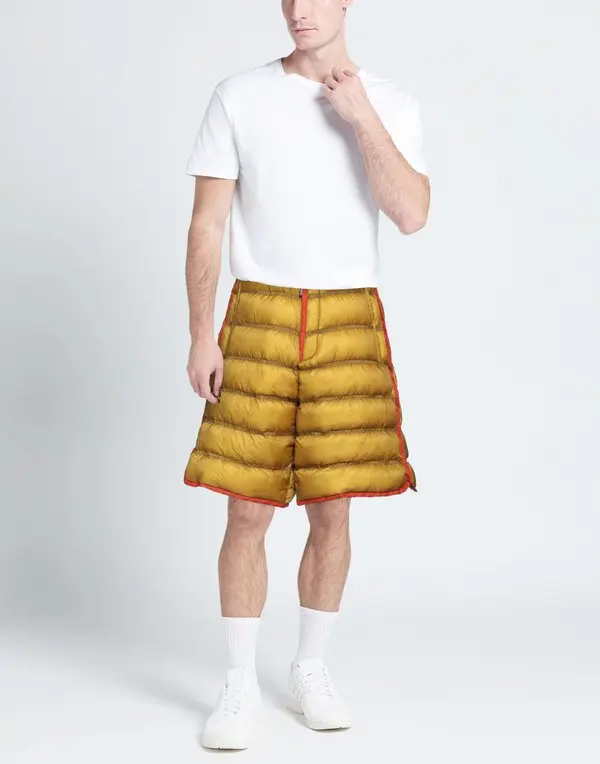 Dsquared2 Quilted High Waisted Bermuda Shorts