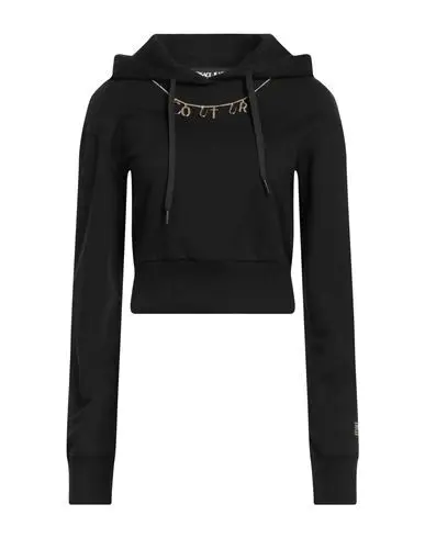 Versace Cotton Blend Sweatshirt - Black