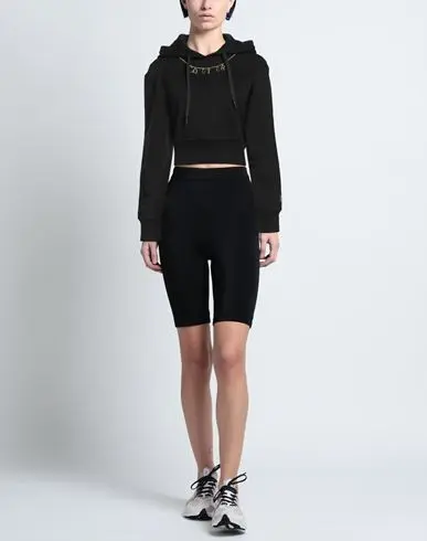 Versace Cotton Blend Sweatshirt - Black