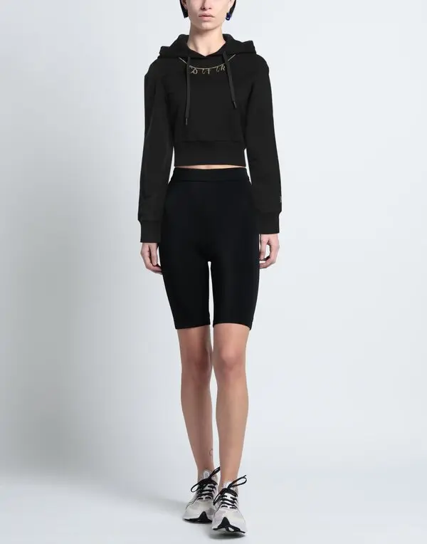 Versace Cotton Blend Sweatshirt - Black