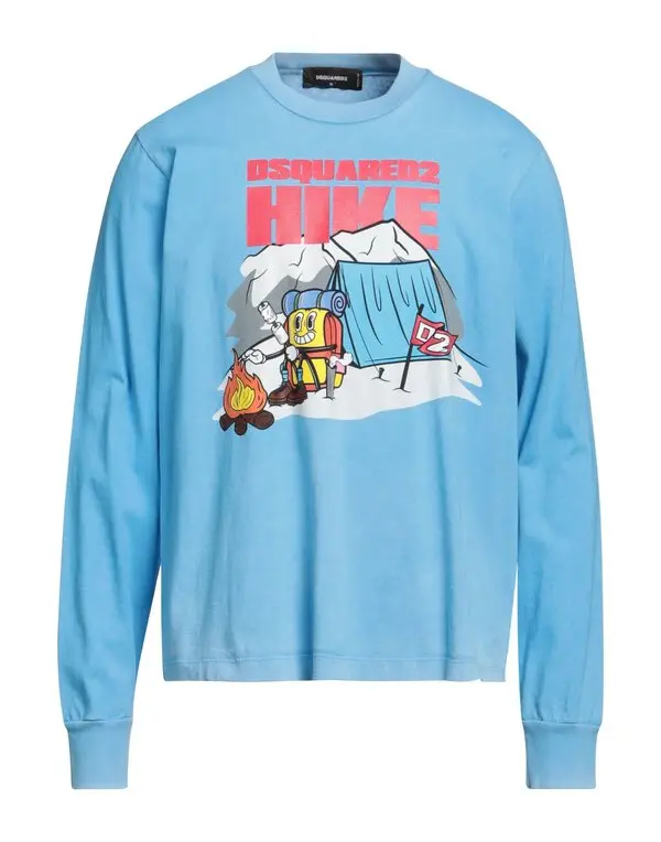 Dsquared2 Long Sleeve Cotton T-shirt