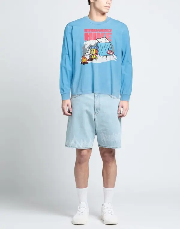Dsquared2 Long Sleeve Cotton T-shirt