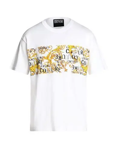 Versace T-shirt Size Cotton - White