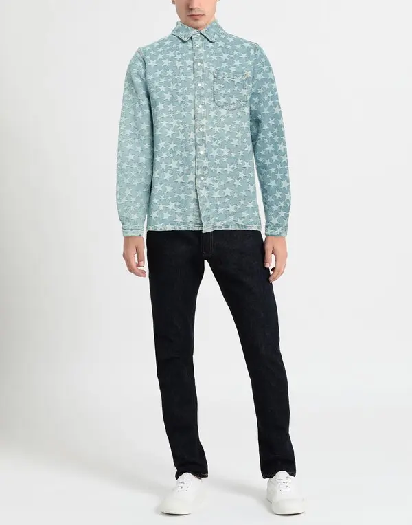 ERL Denim Outerwear Size Cotton