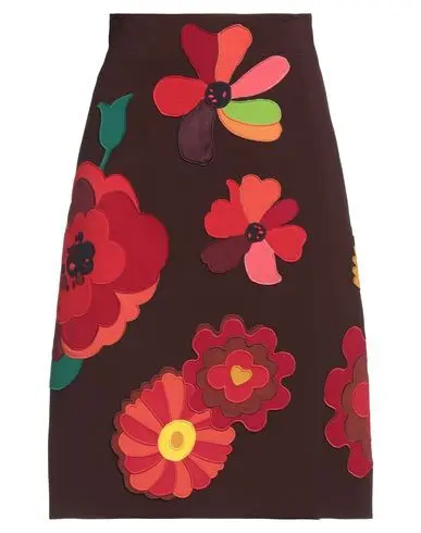 Dolce & Gabbana Midi Skirt - Chocolate Brown