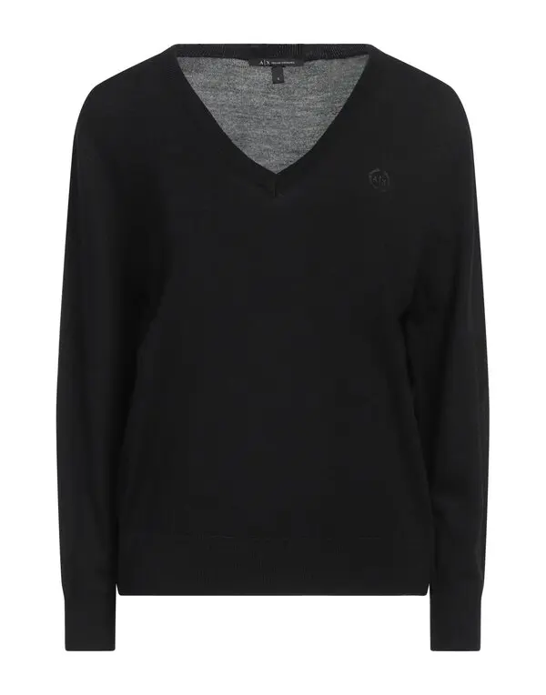 Armani Exchange Sweater Size Merino Wool, Virgin Wool, Wool, Elastane, Polyamide