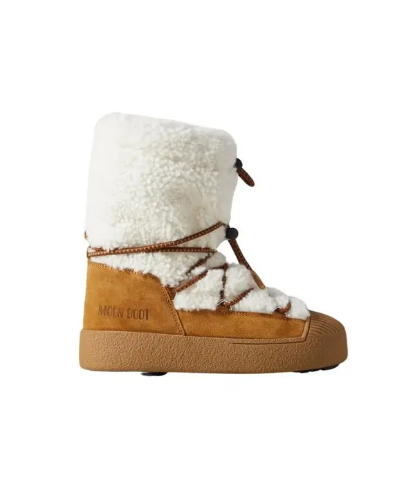 Moon Boot Ltrack Shearling Snow Boots