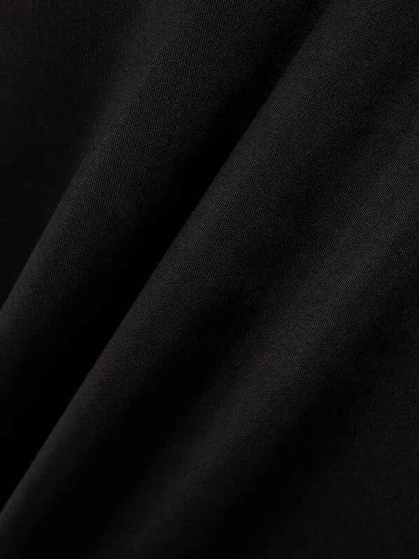 Michael Lo Sordo Twisted Draped Jersey Gown