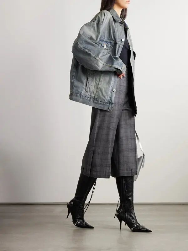 Balenciaga Oversized Denim Jacket