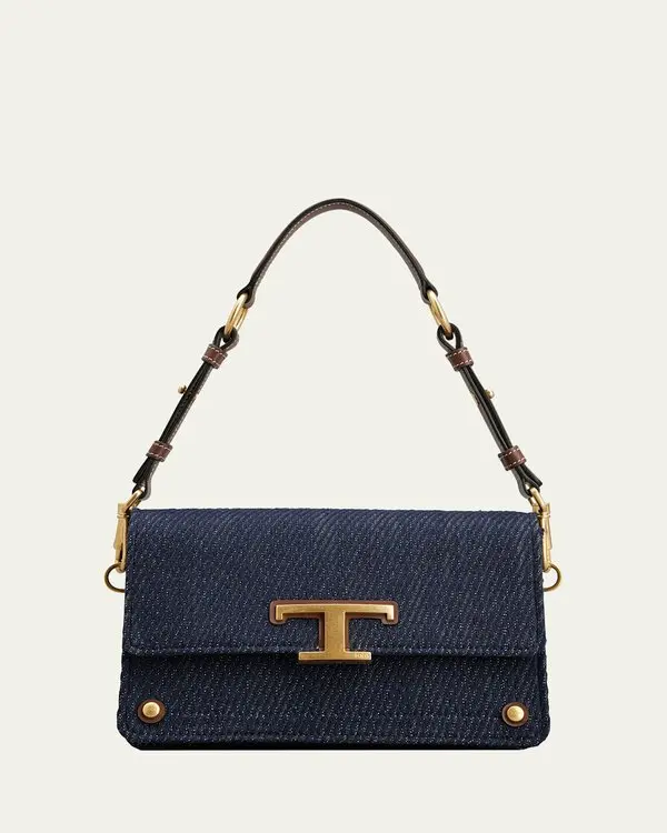 TOD'S Mini Flap Shoulder Bag