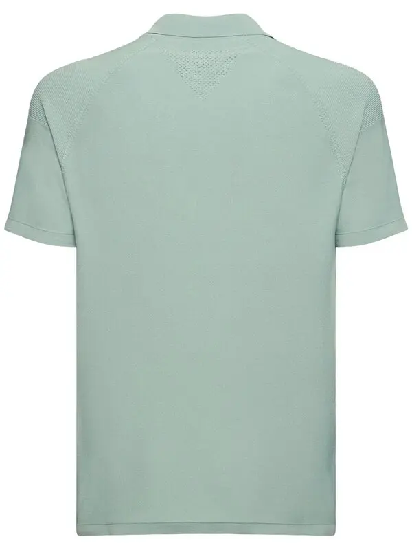 Alphatauri Fenzi Polo In Dusty Mint 60% Off Editorialist